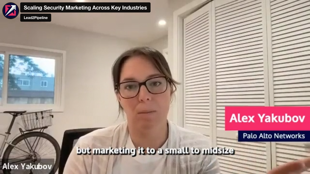 Scaling Security Marketing Across Key Industries